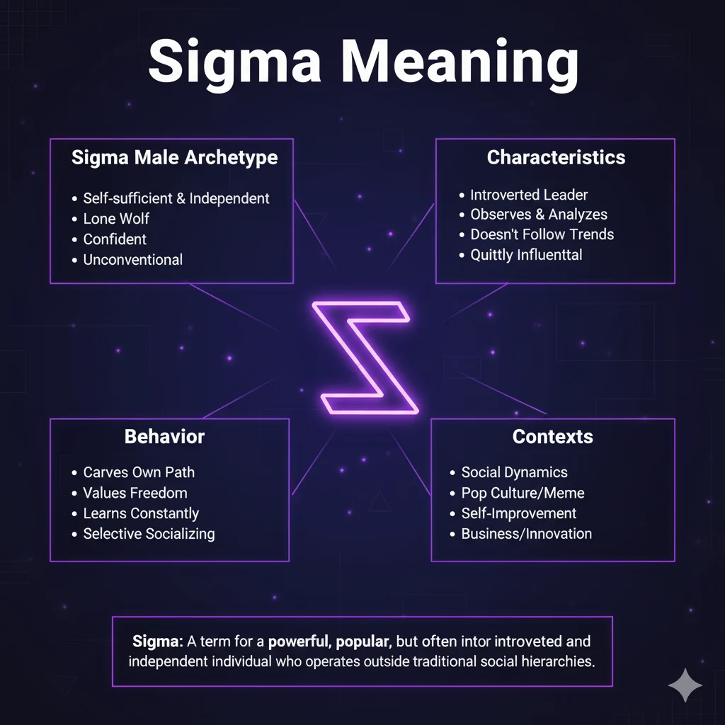 Sigma Meaning 💪 Complete Guide to Alpha & Sigma Traits 2025