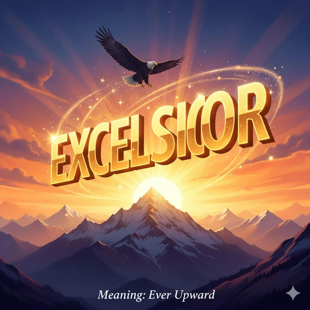 🌟What Does “Excelsior” Really Mean? 🚀2025