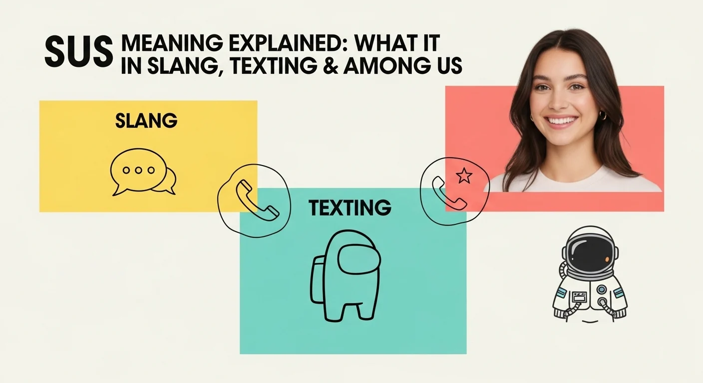 Sus Meaning: Slang, Texting & Among Us Explained