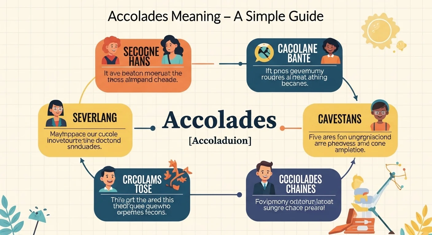 Accolades Meaning – Simple English Guide with Examples, Stories, Awards