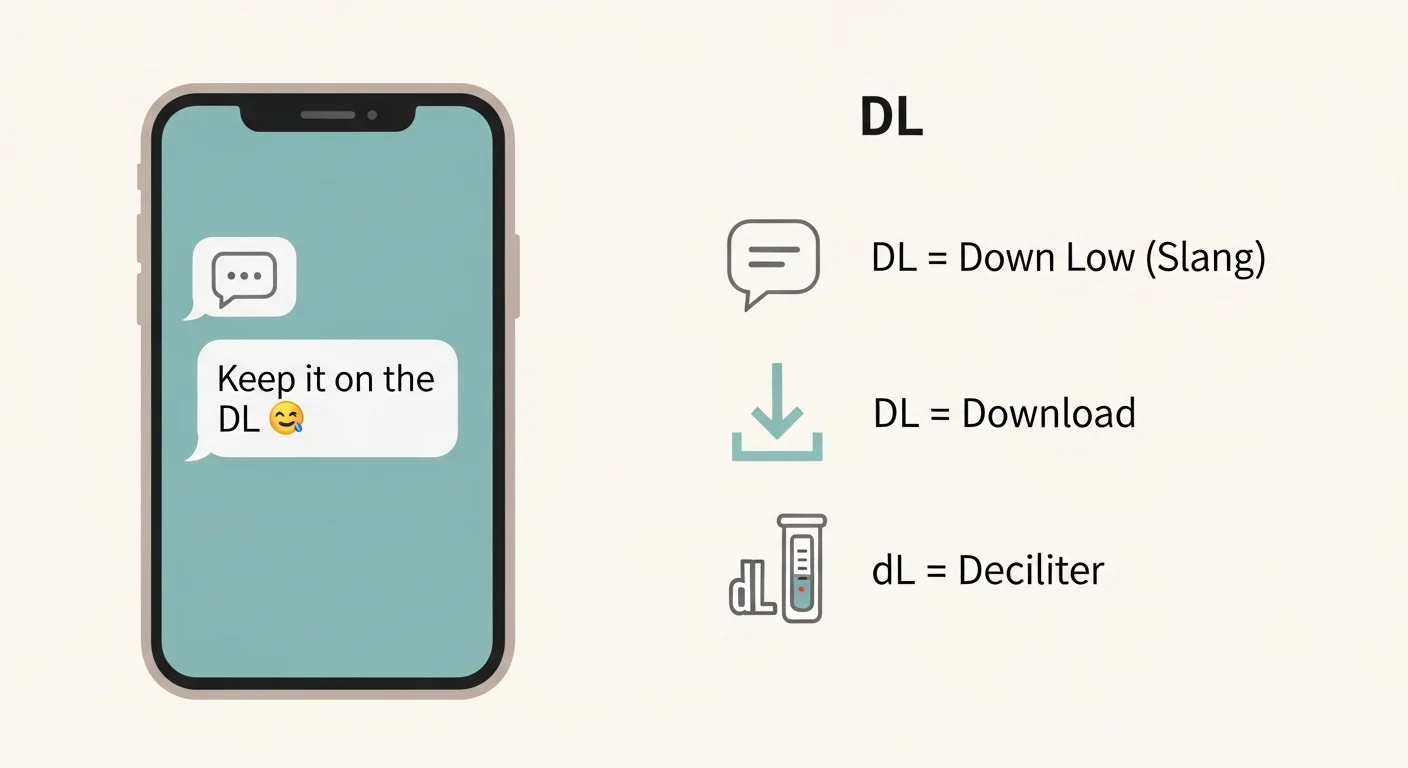 DL Meaning : What It Means in Text, Slang, and Medical Use (2026)