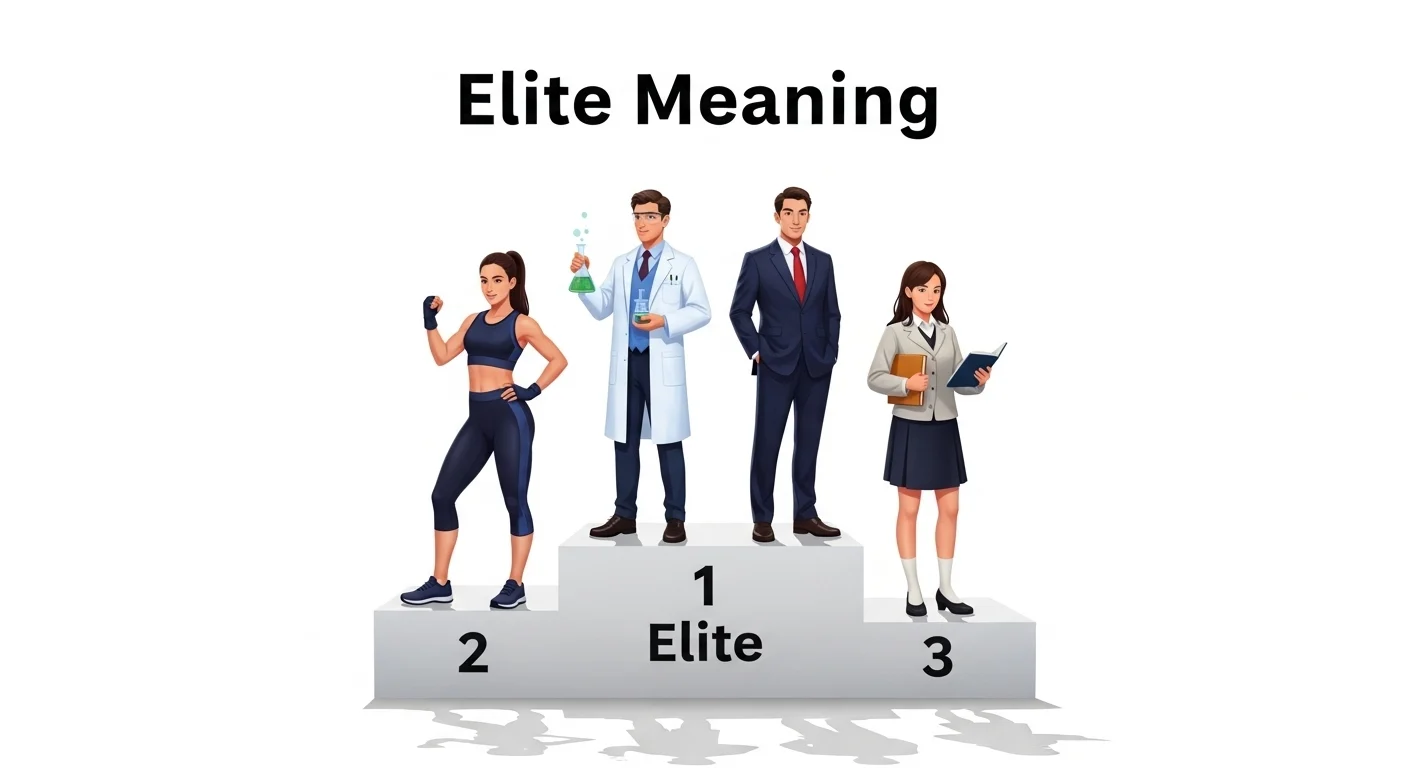 Elite Meaning Explained: Definition, Slang Uses & Real Examples