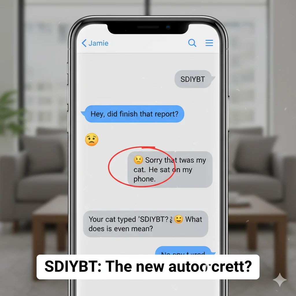 SDIYBT Meaning: The Secret Behind This Viral Term 🤫