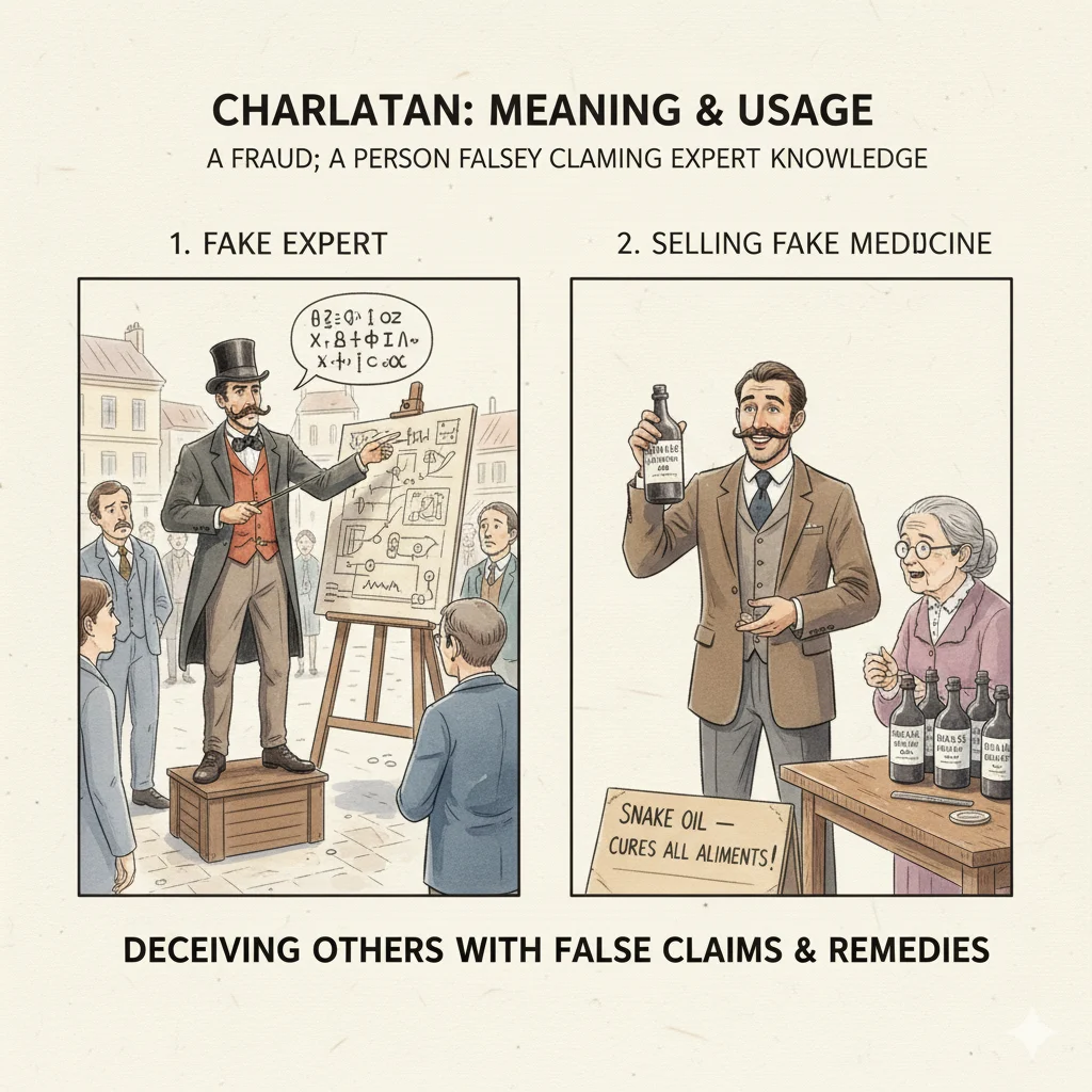 Charlatan Meaning in Personality & Behavior 🧠2025