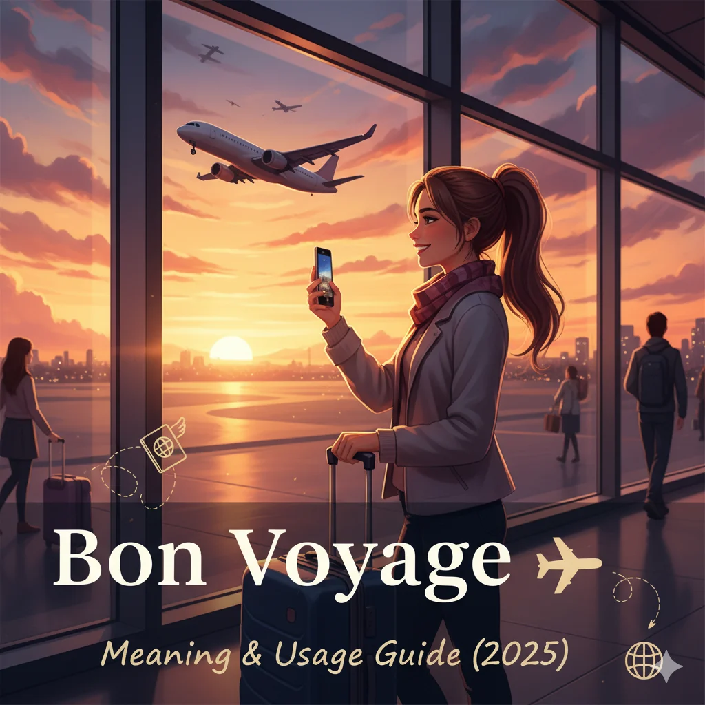 Discover the True Bon Voyage Meaning 💬 | 2025