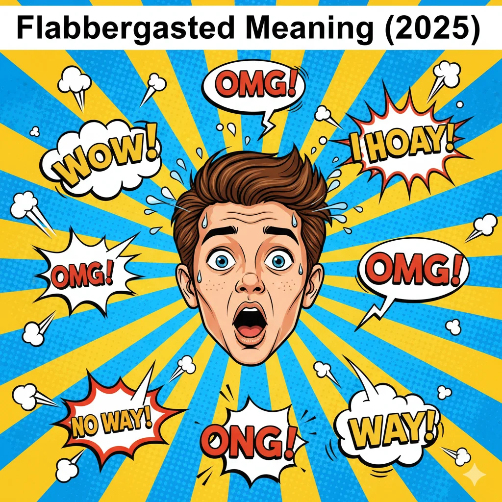 210+ What Does Flabbergasted Mean? Full Definition 📖 | 2025