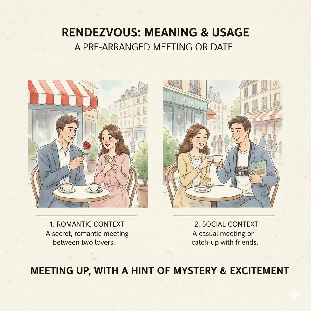 Rendezvous Meaning, Usage & Examples 📚 | 2025