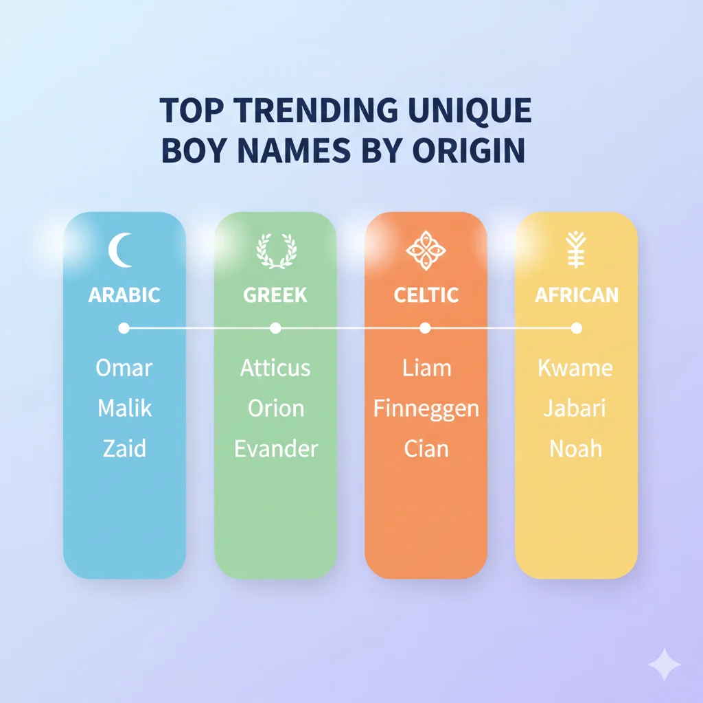 Unique Boy Names with Meaning: The Truth Behind Each Name🌟