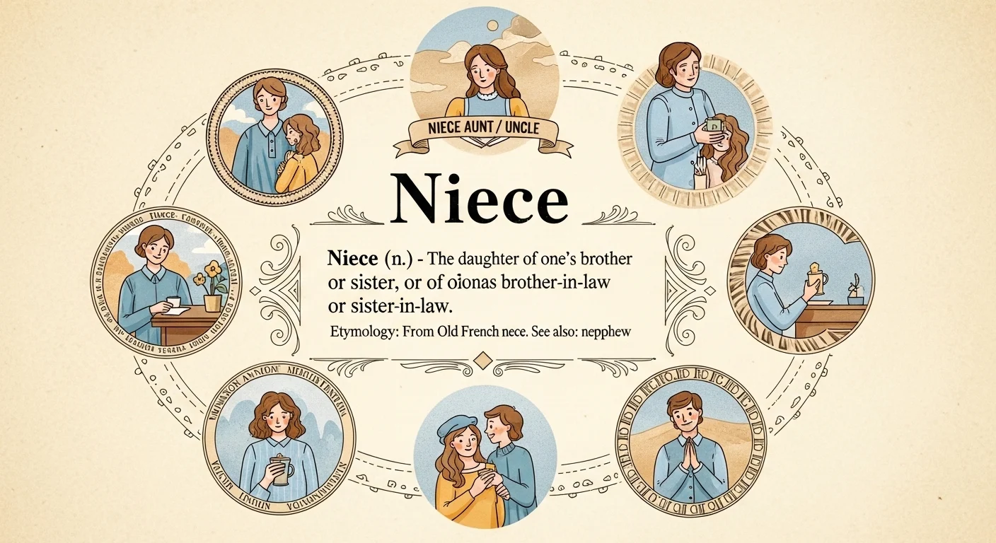 Niece Meaning: Definition, Family Relationship & Examples