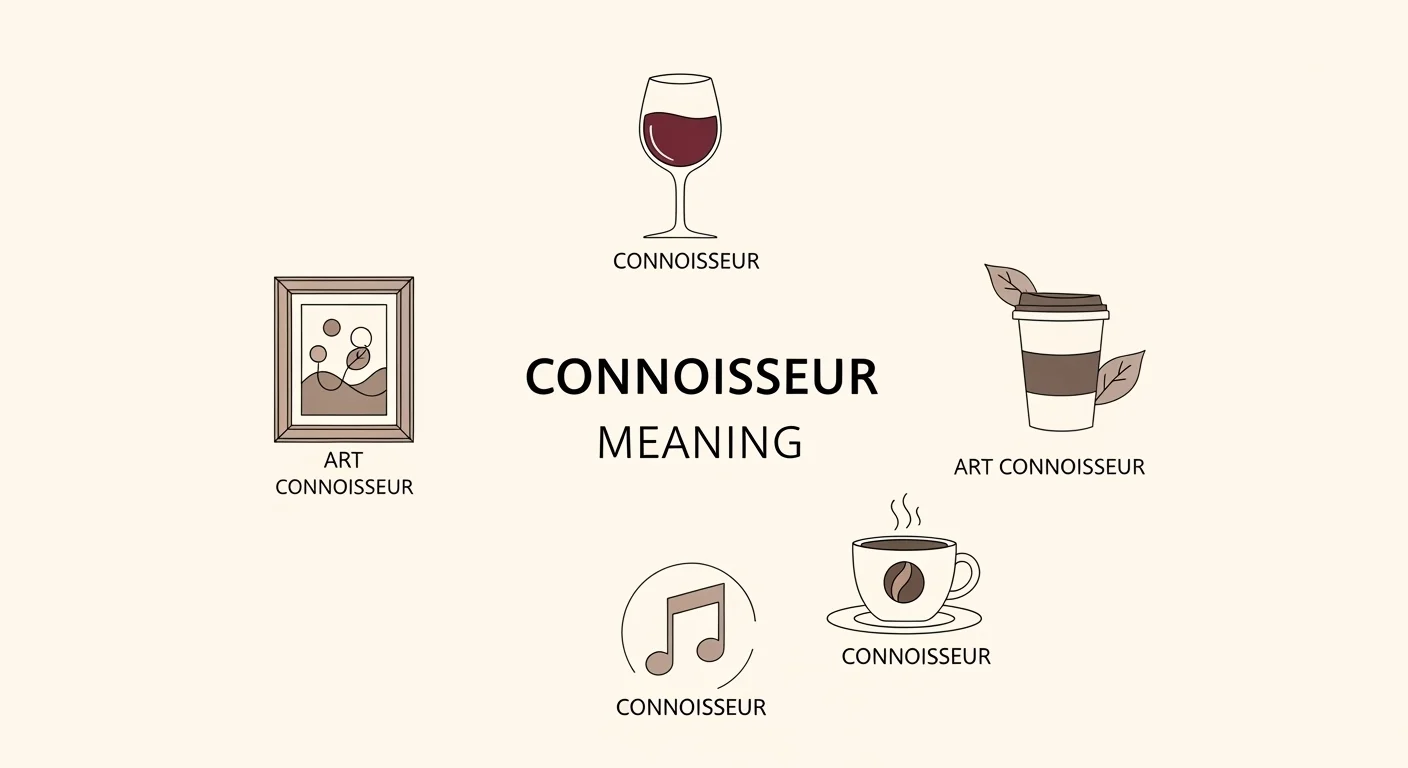 Connoisseur Meaning : Simple Definition, Examples & Usage 2026