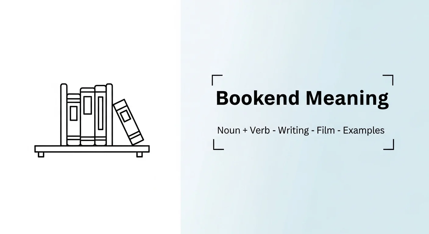 Bookend Meaning: Definition, Writing & Film Examples