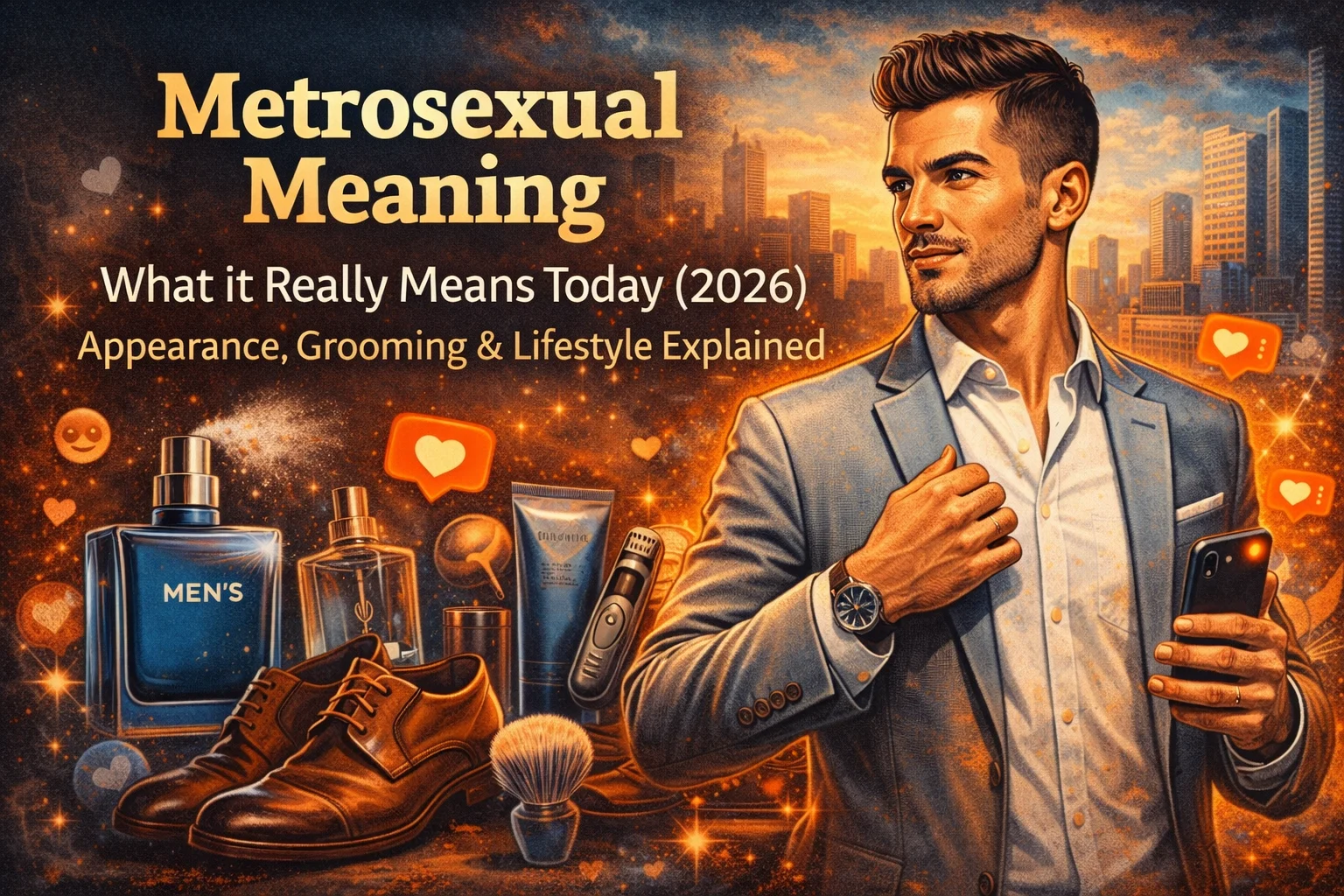 Metrosexual Meaning: What It Really Means Today 2026