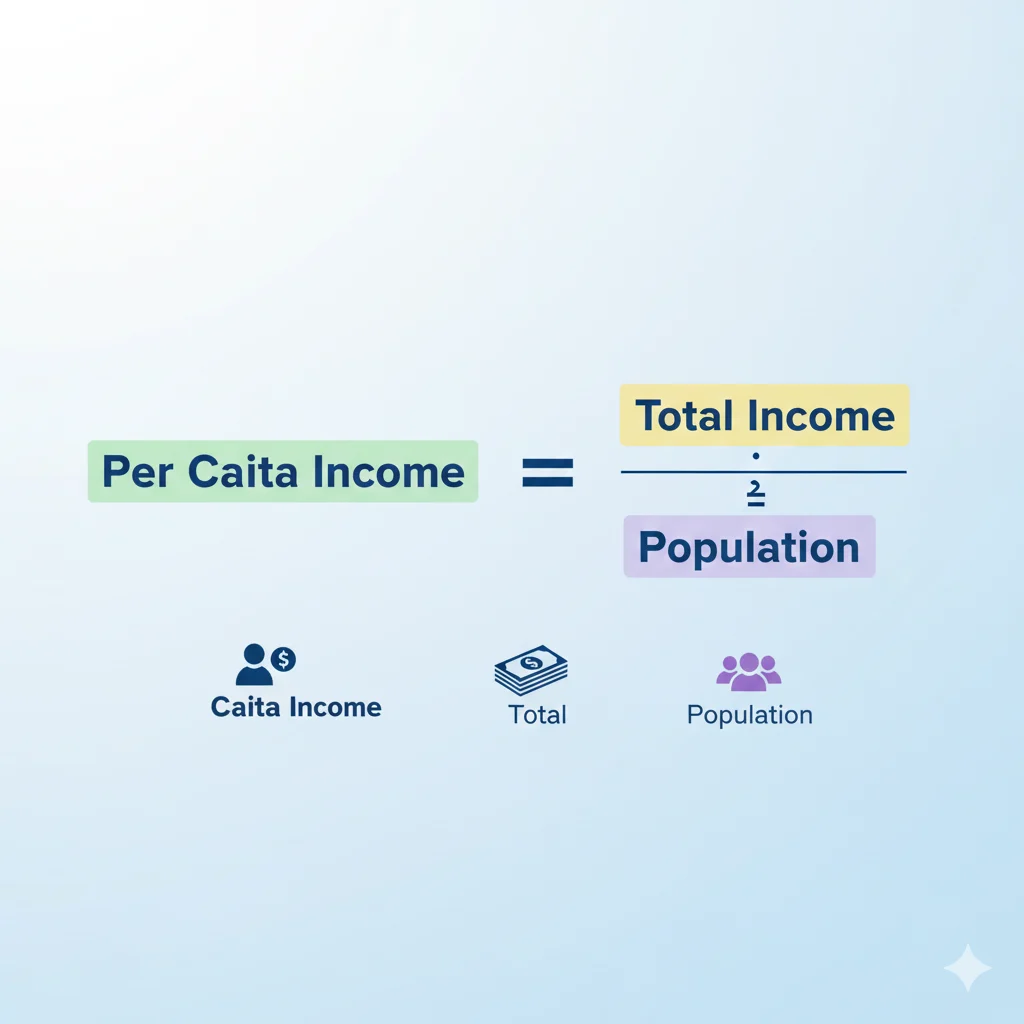 Per Capita Meaning: What It Really Means in Statistics