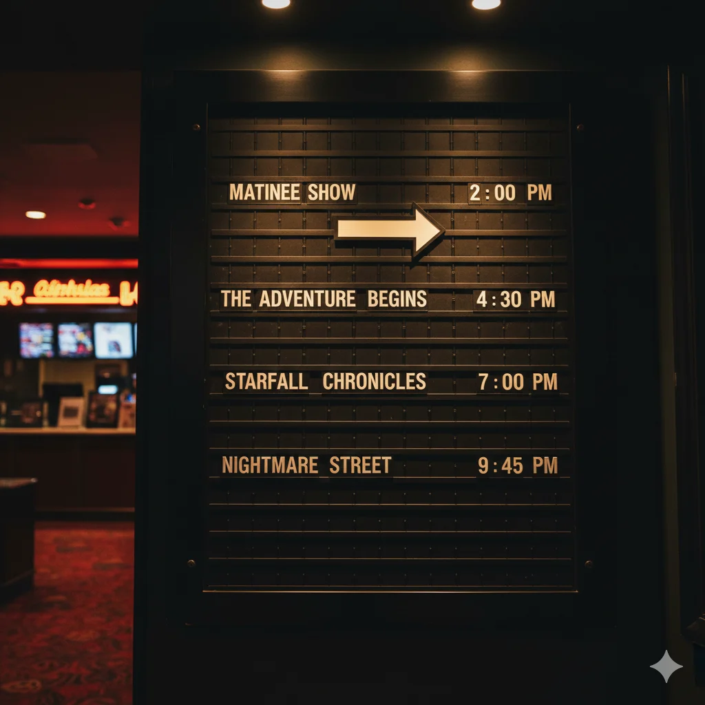 Matinee Meaning: Quick Guide for Theater and Films
