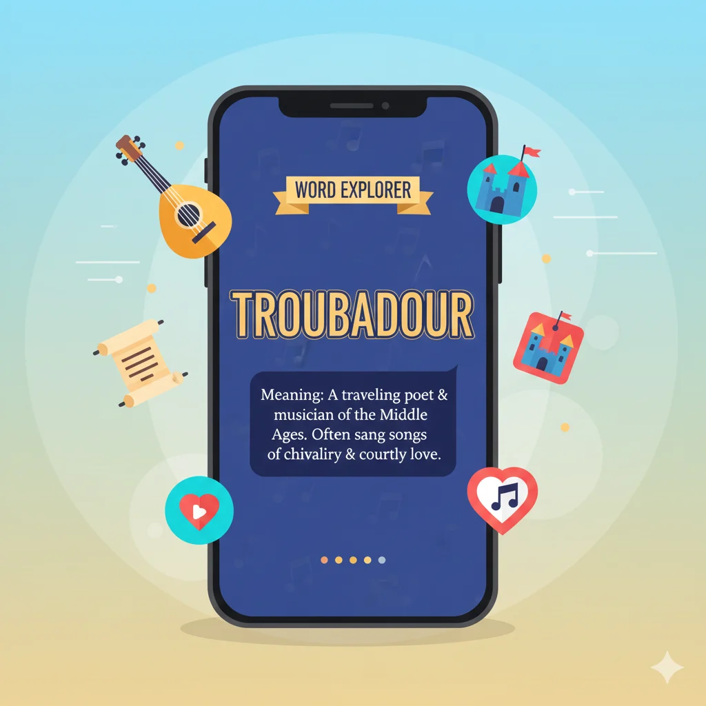 Troubadour Meaning – Simple English Guide, History, Song Examples