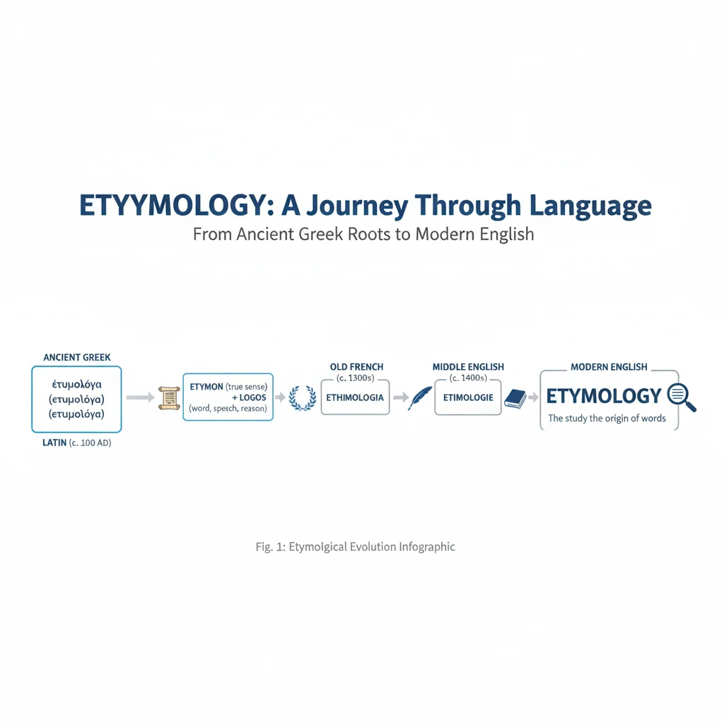 Etymology Meaning: What It Really Means in Simple Terms