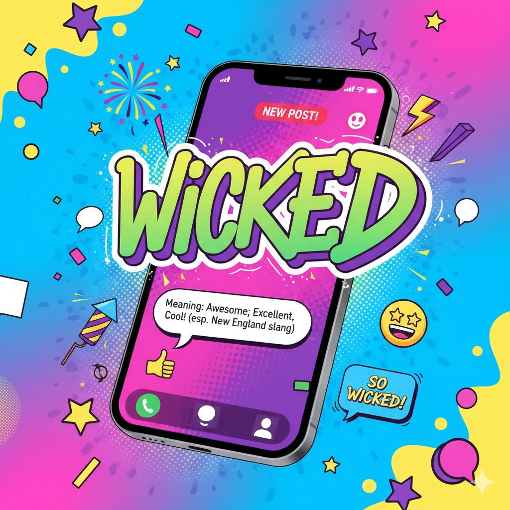 Wicked Meaning: Slang, Bible, “No Rest for the Wicked” Examples