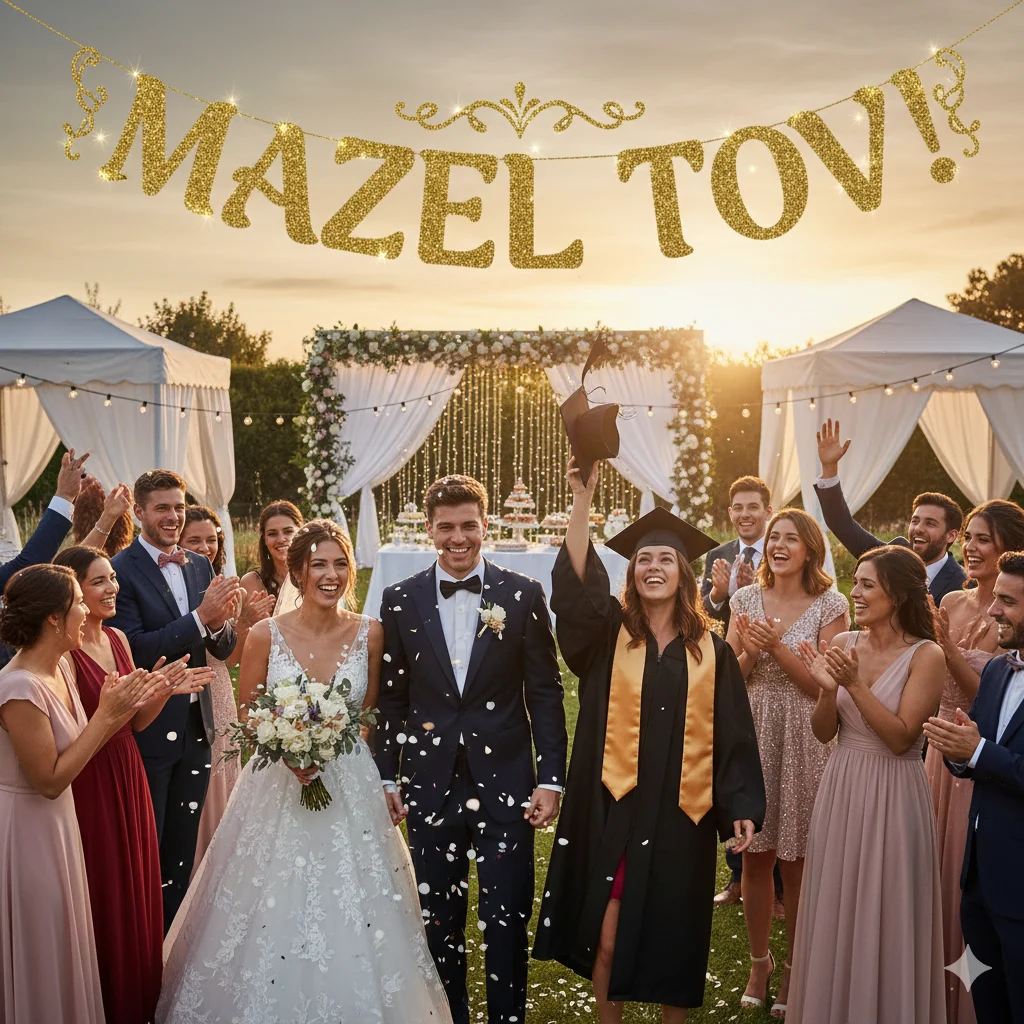Mazel Tov Meaning: The Beautiful Tradition Behind It