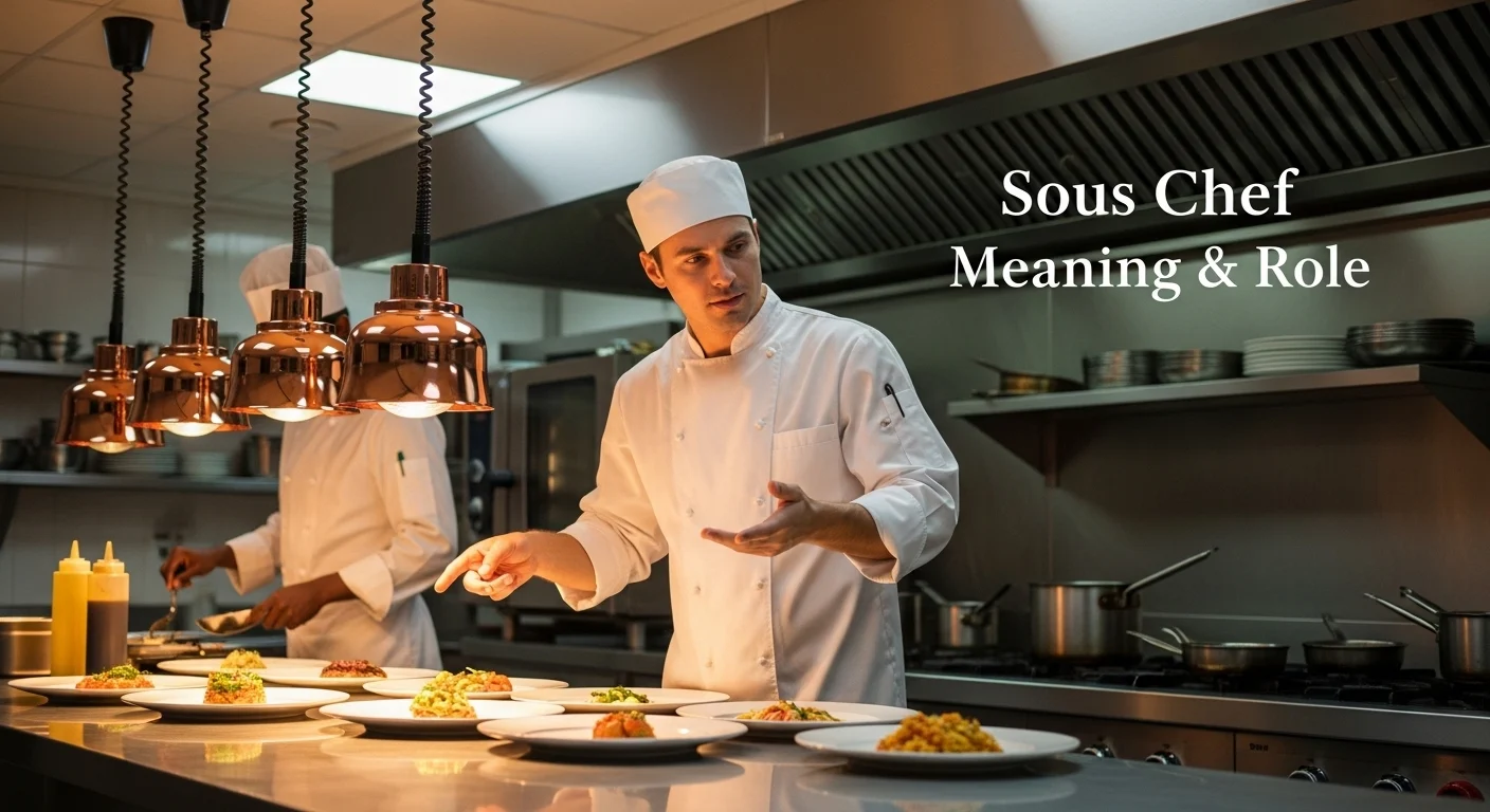 Sous Chef Meaning: Role, Duties, and Kitchen Hierarchy Explained
