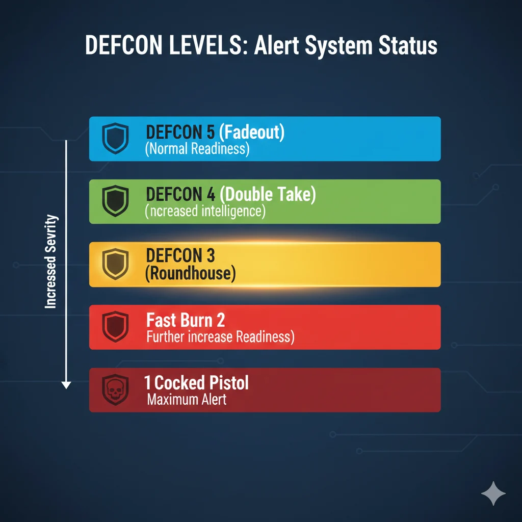 DEFCON 3 Meaning: The Hidden Military Alert Explained