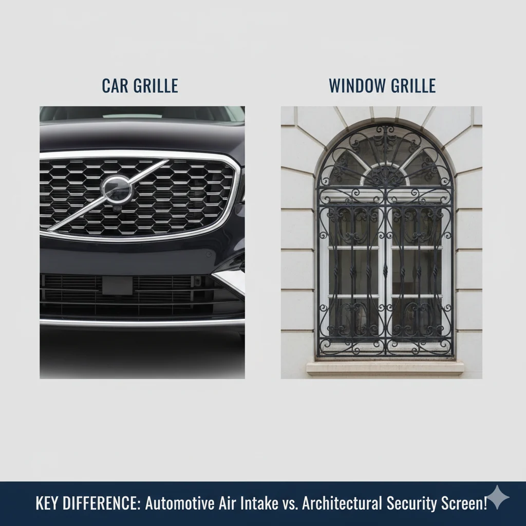Grille Meaning: Is It Grill, Grille, or Both?