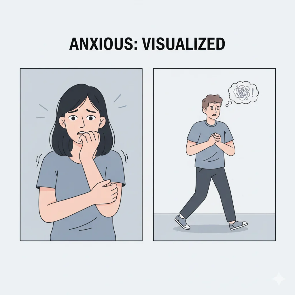 Anxious Meaning: The Deeper Sense Most Overlook