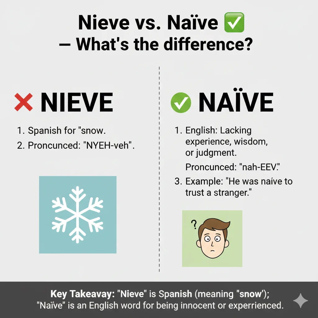 Nieve Meaning: The Deeper Sense Most People Overlook