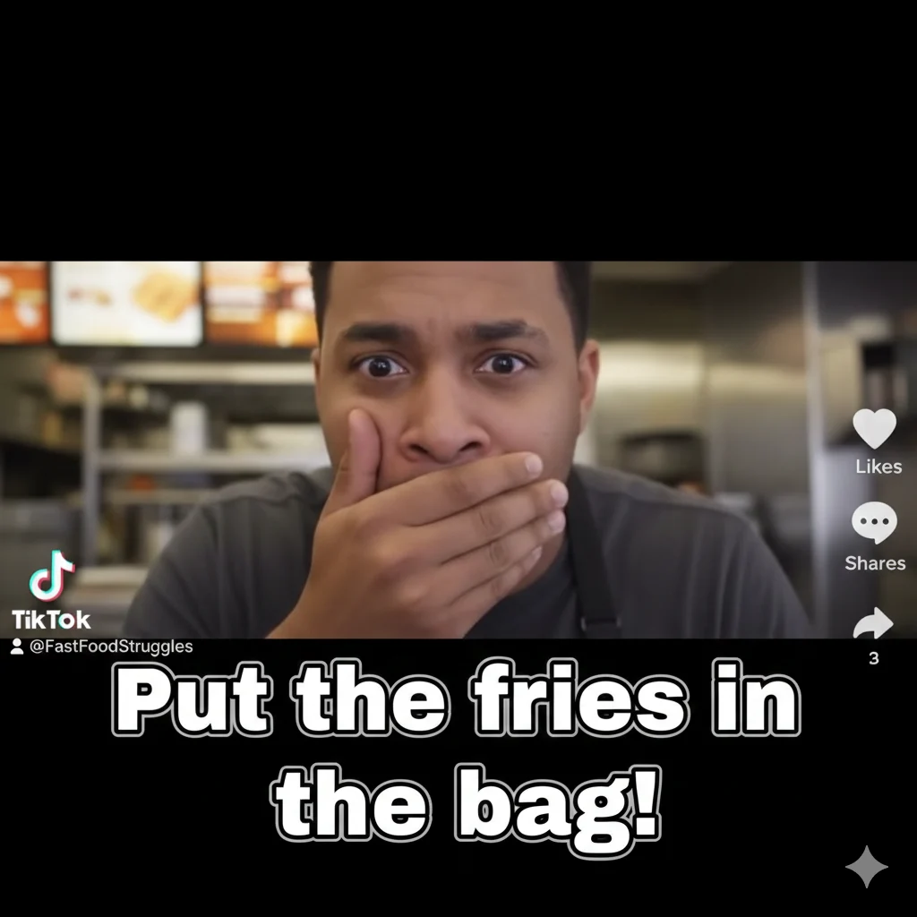 Put the Fries in the Bag Meaning: What It Really Means