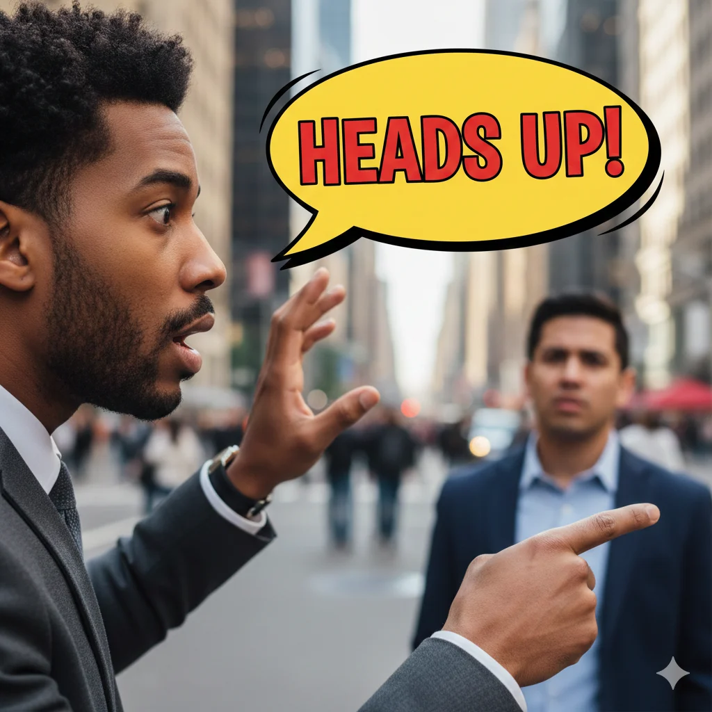 Heads Up Meaning: What It Really Means in Conversation