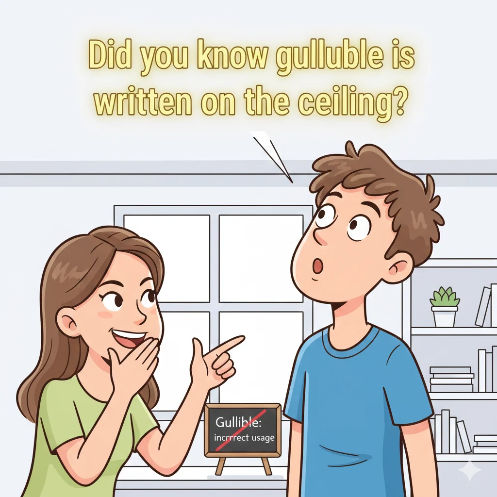Gullible Meaning: Why Some People Fall for Anything