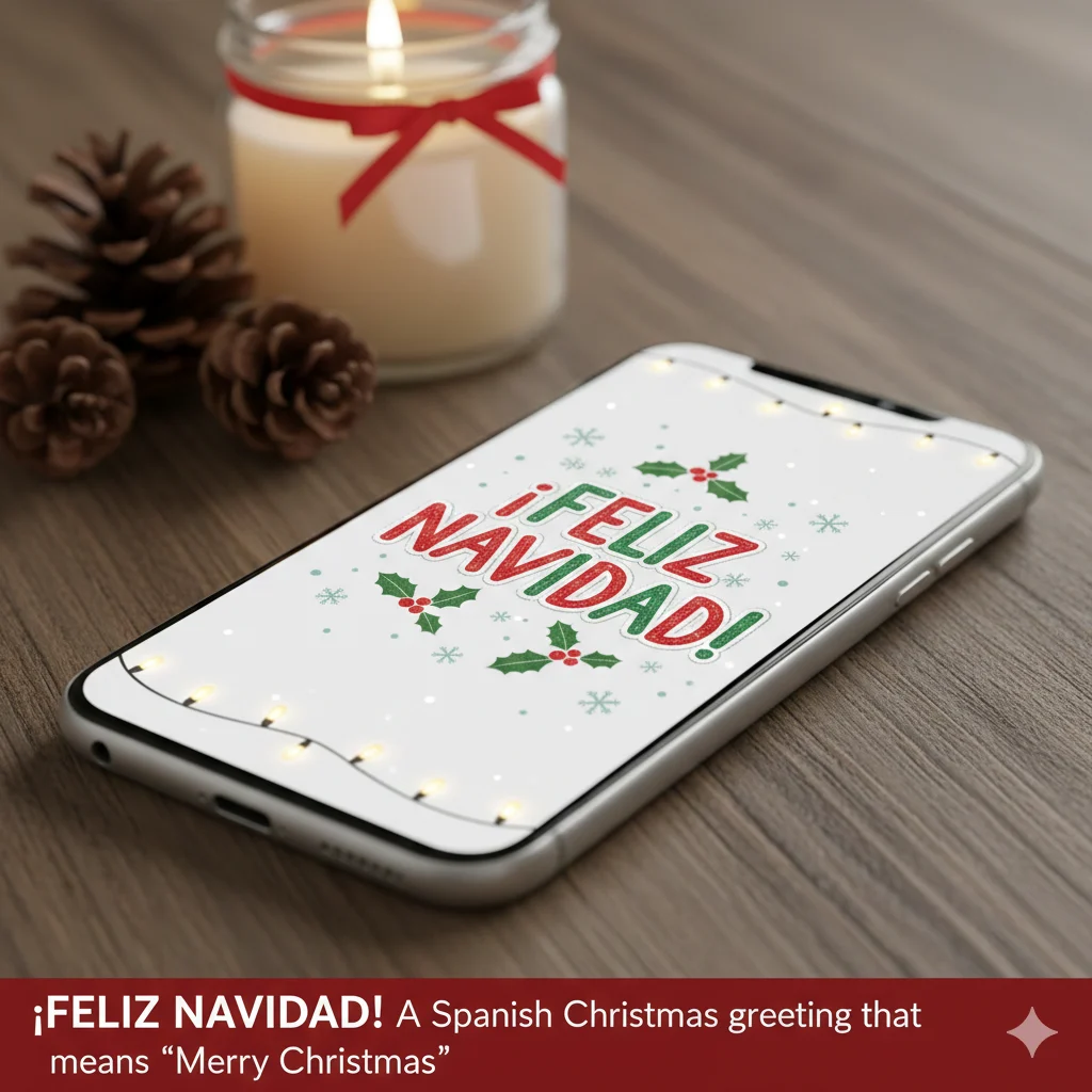 Feliz Navidad Meaning in English – Song, Language & Examples