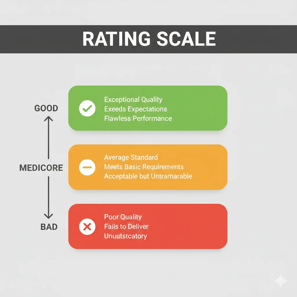 Mediocre Meaning: What It Really Means in Life & Work