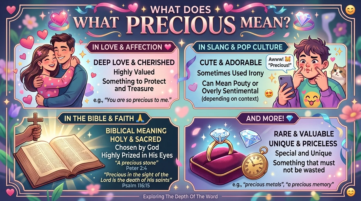 👉 Precious Meaning: Simple Definition With Real Examples